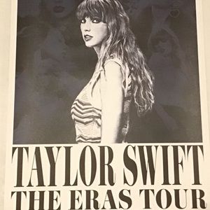 Taylor Swift | Accessories | Taylor Swift Eras Tour Seattle Poster ...